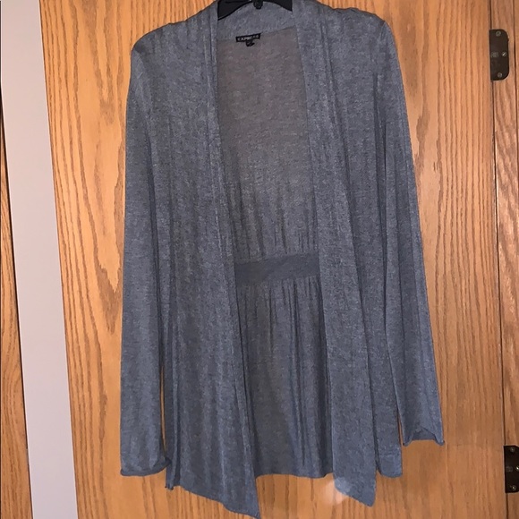 Express | Sweaters | Grey Express Cardigan | Poshmark
